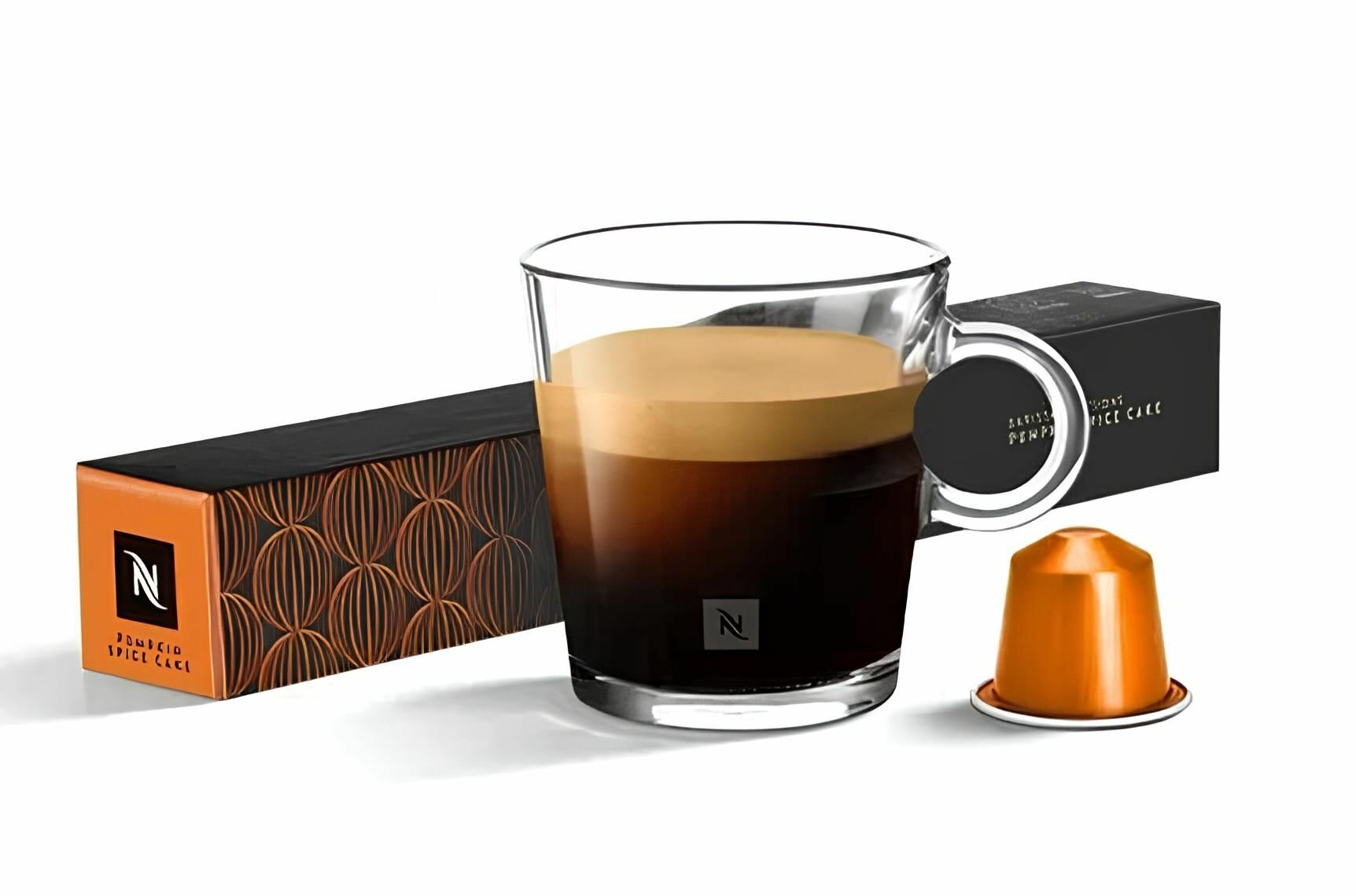 Кофе Nespresso Ispirazione Pumpkin Spice Cake в капсулах, 10 шт, для кофемашин Original