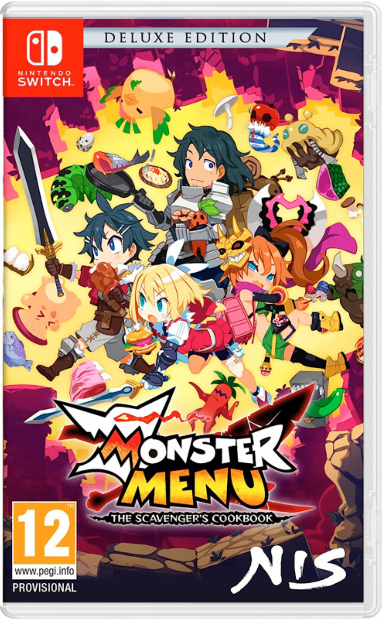 Monster Menu The Scavenger's CookBook Deluxe Edition (Nintendo Switch)