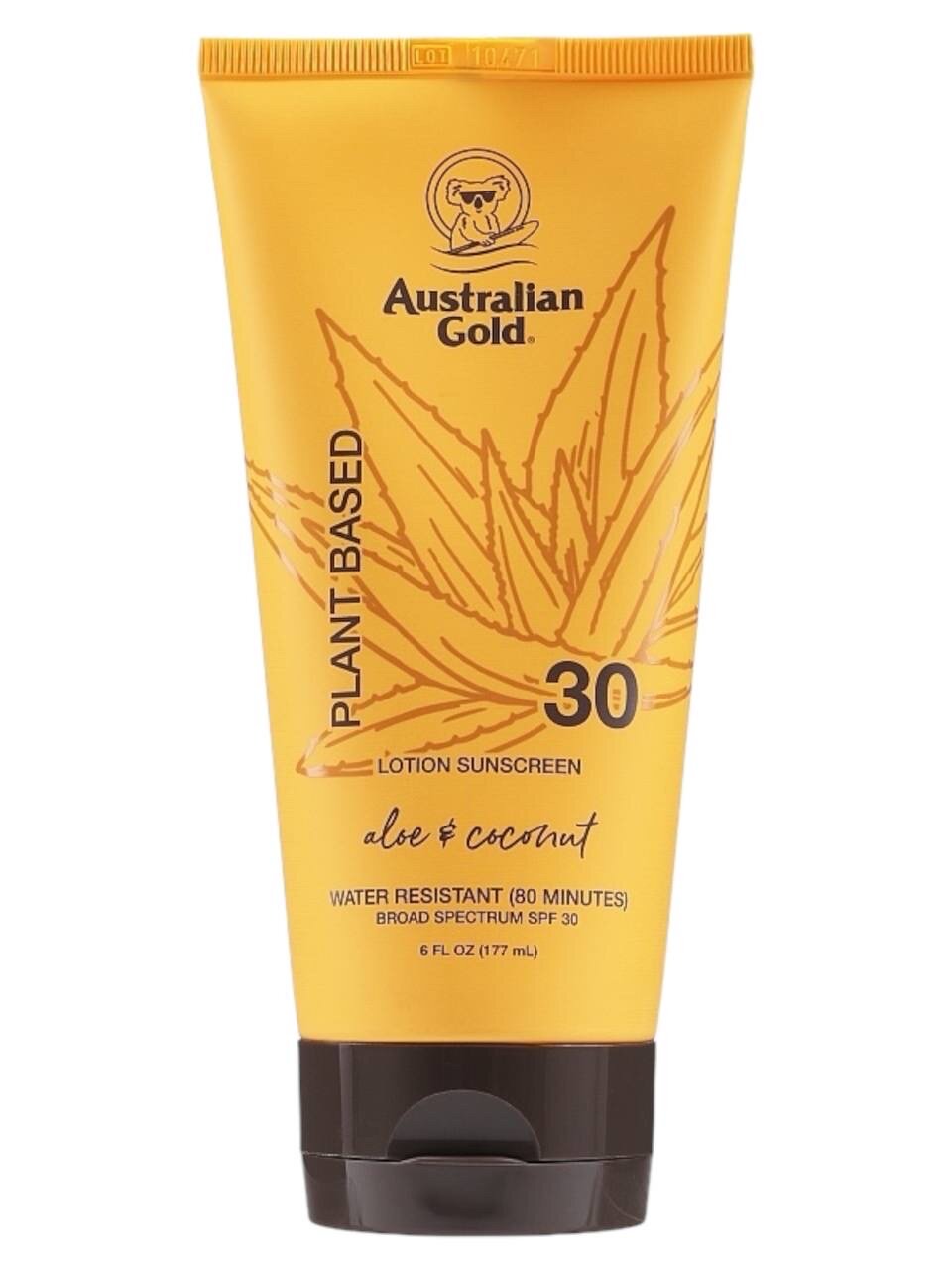 Солнцезащитный лосьон Australian Gold Plant Based, SPF 30, 177мл