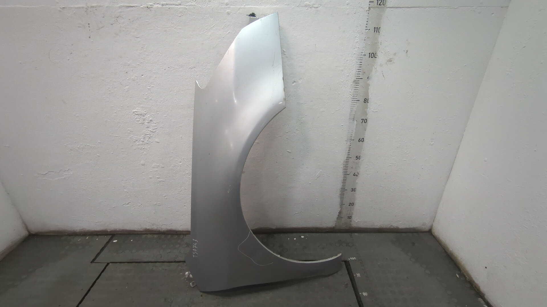 Крыло правое переднее Citroen C5 Б/У