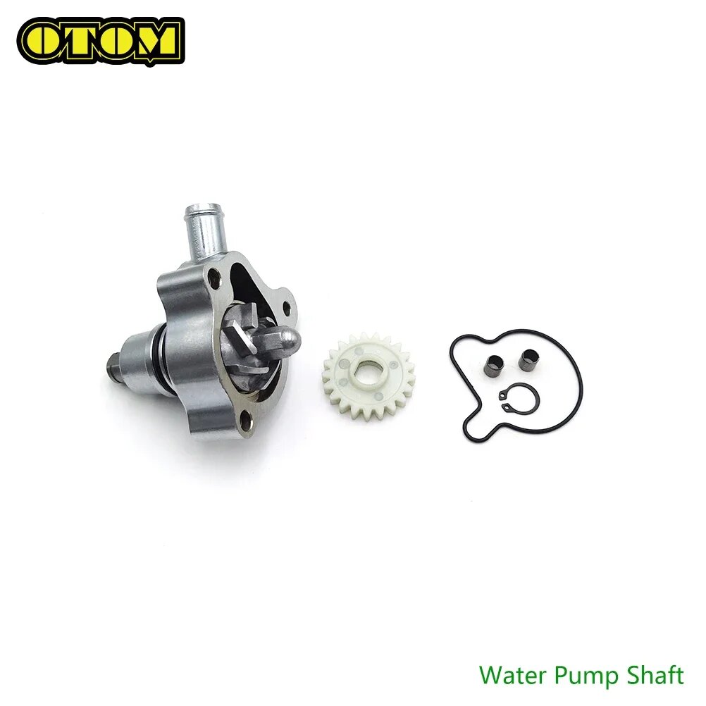 Крышка водяного насоса мотоцикла OTOM, шпиндель вала насоса Swater для ZONGSHEN CBS300 NB300 ZS174MN, двигатель с водяным охлаждением, питбайк