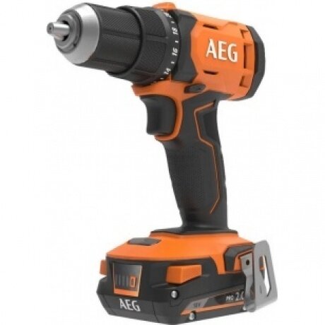 Дрель-шуруповерт аккумуляторная AEG 18В BS18G4-201C 4935499174