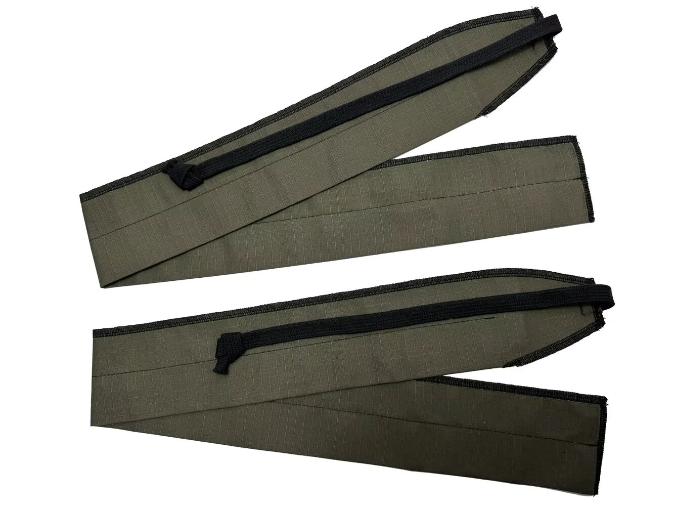 CRAZY FOXS Наручные бинты для тяжелой атлетики Army Green