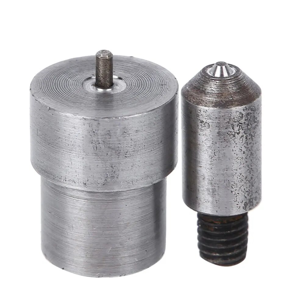 Набор для установки люверсов 3-20 мм: ручной пресс, пробойник и инструменты для обуви и одежды