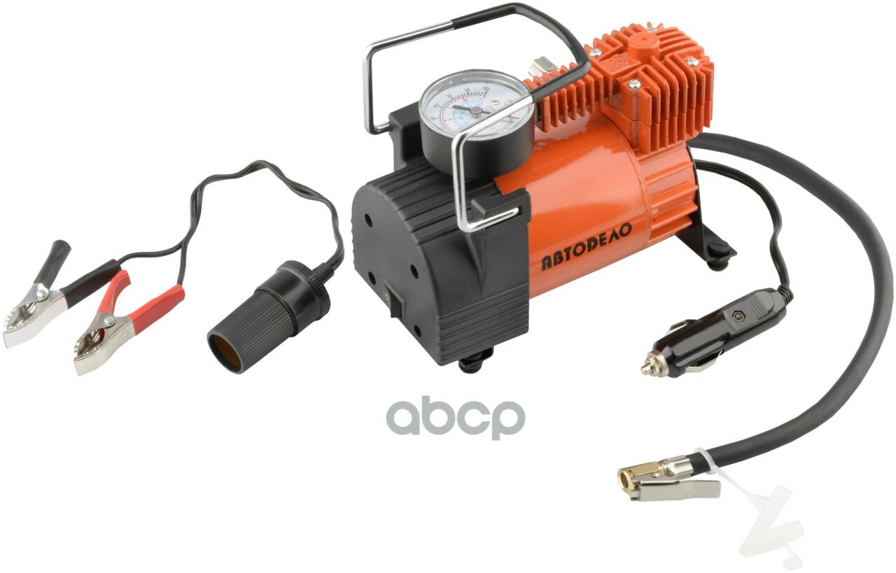 Автокомпрессор 12V (10,5 АТМ 40L/MIN) АвтоDело 44433 АвтоDело арт. 44433