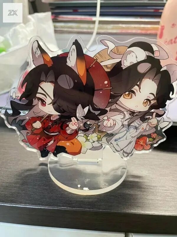 Акриловая фигурка Благословение Небожителей се лянь хуа чен 10CM 1 шт.