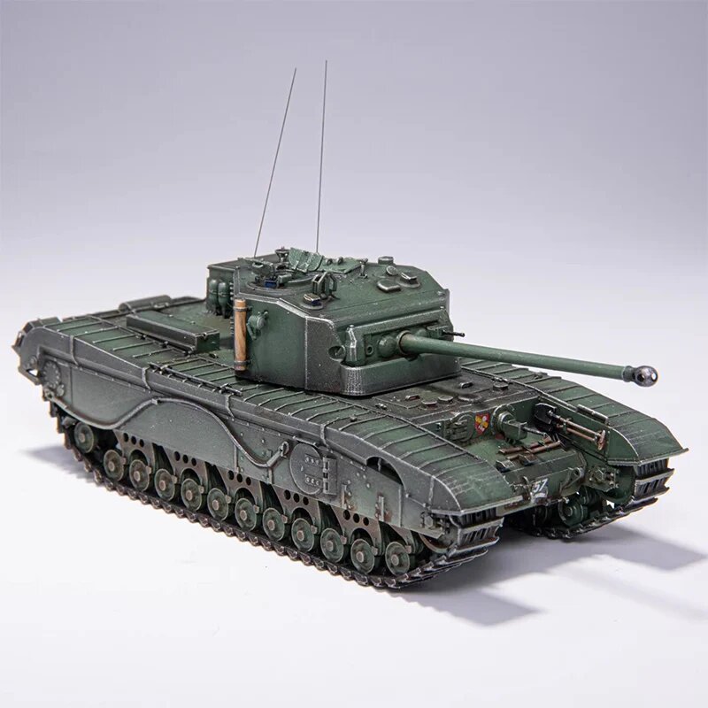 HYINUO масштабная модель танка A43 1:72