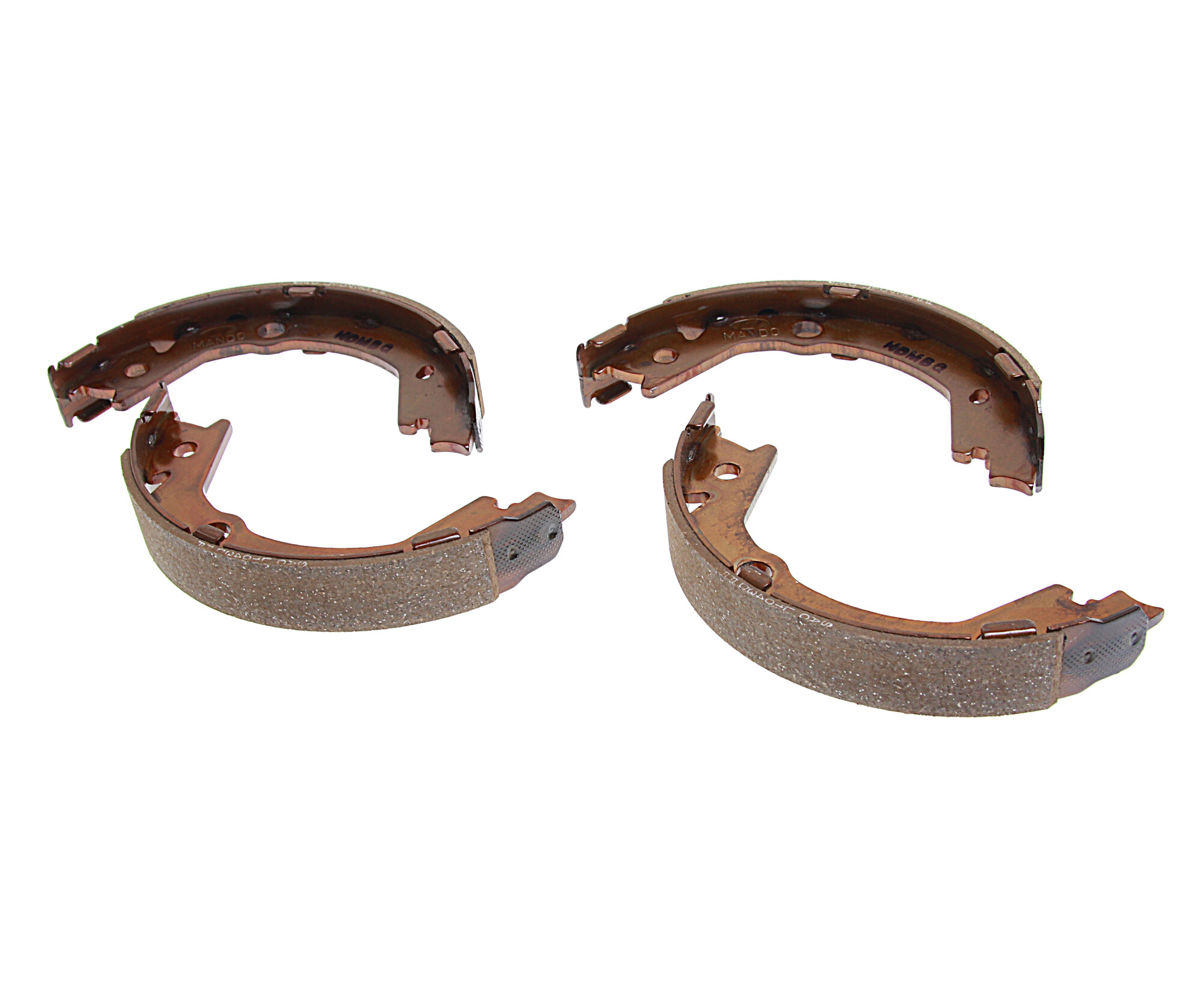 Колодки тормозные HYUNDAI Elantra (06-) стояночного тормоза (4шт.) OE