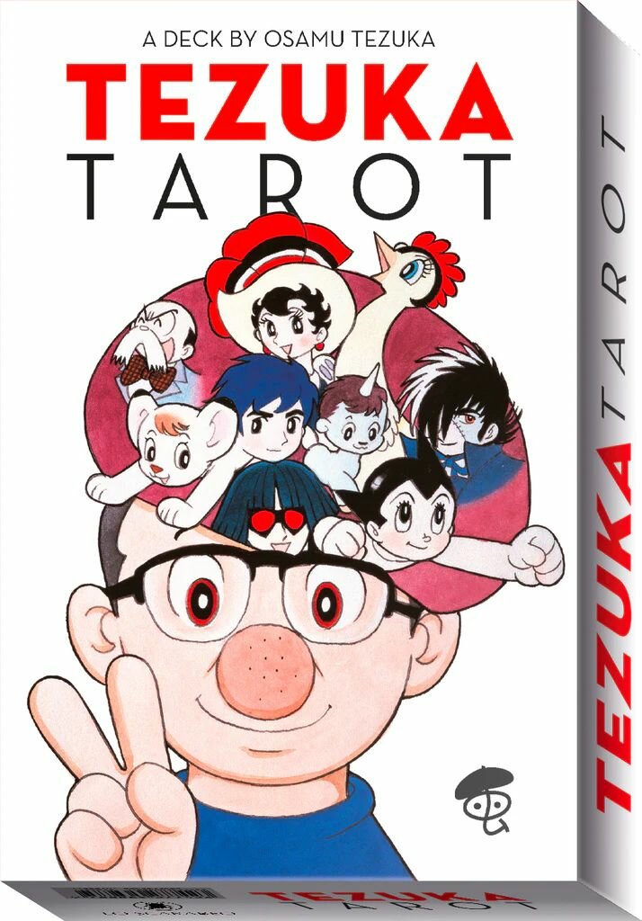 Набор Таро Lo Scarabeo "Tezuka", картон, английский язык, 192 стр, подарочный