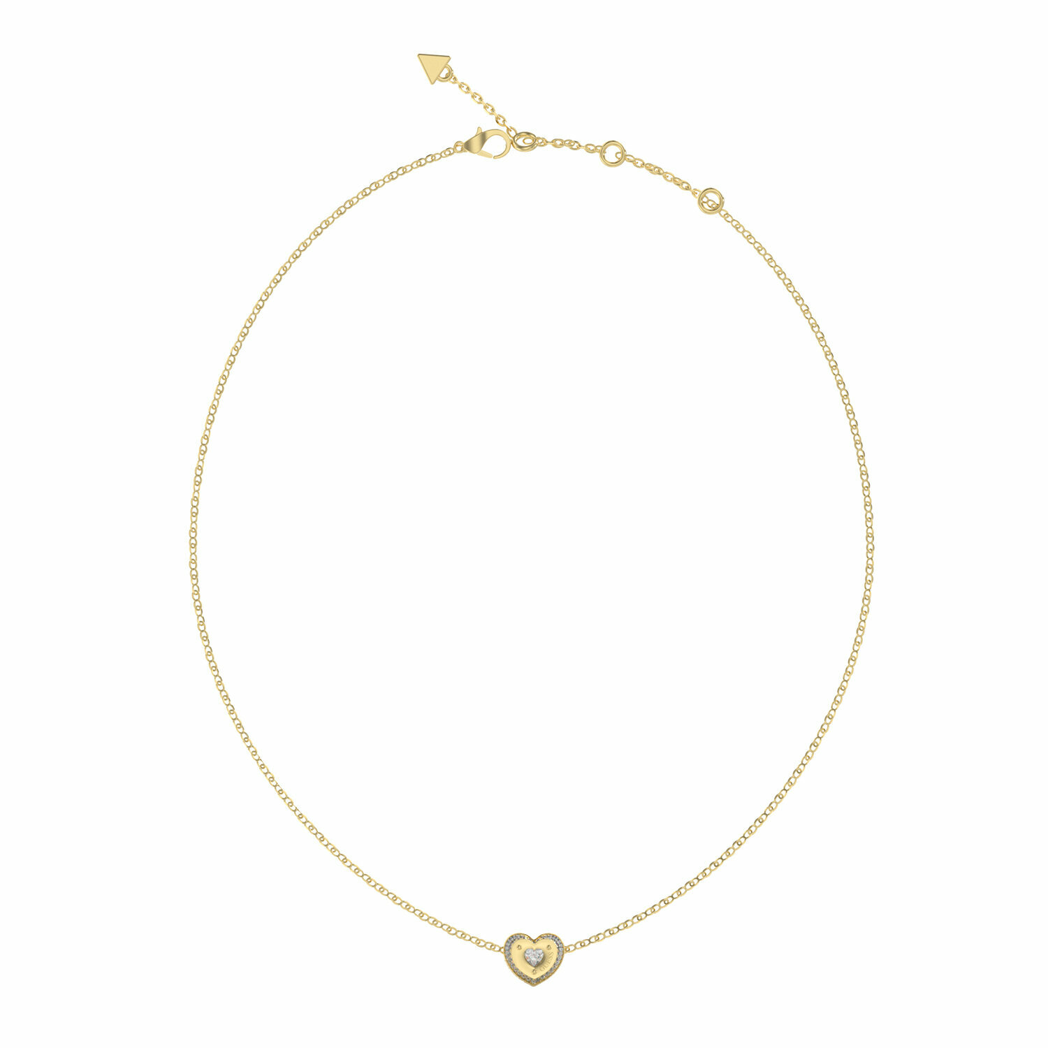 Колье, кристалл