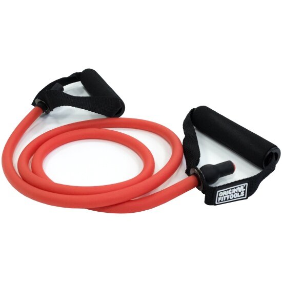 Эспандер трубчатый Original Fit.tools FitTools FT-RTE, красный, 6х12х1350 мм
