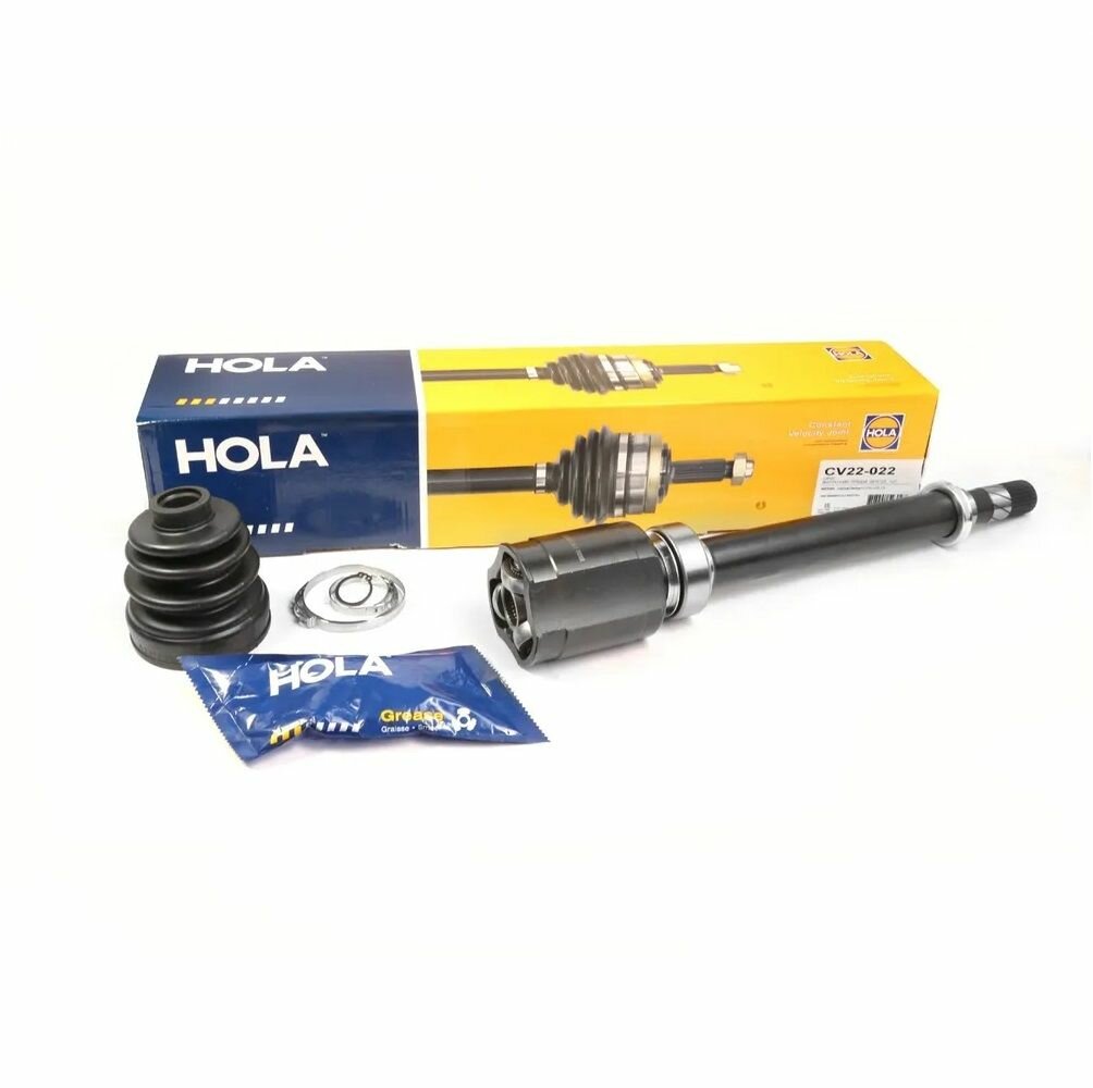 Шрус внутренний для NISSAN QASHQAI J10, JJ10 1,6 26/30 ШЛ. правый (HOLA) CV22022