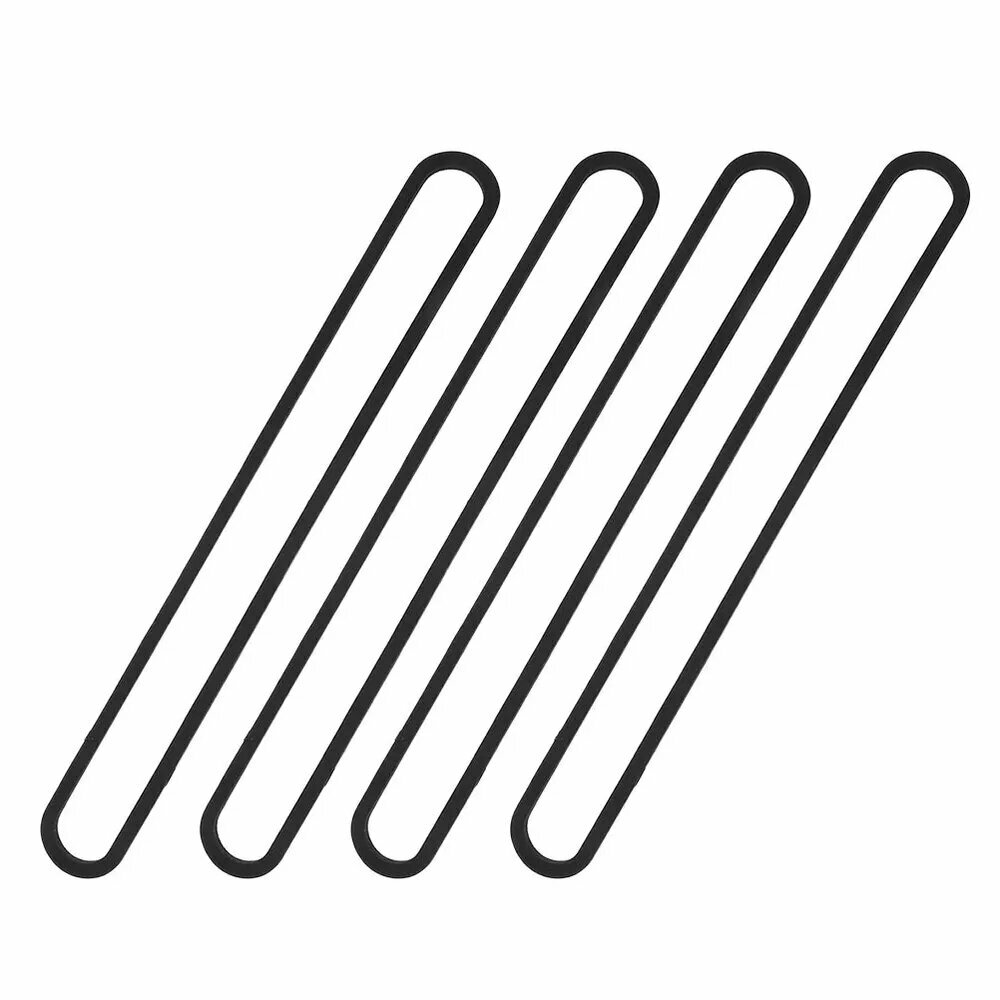 Комплект из 4 пенопенных уплотнителей для ремонта вакуумного упаковщика, универсальные запасные части