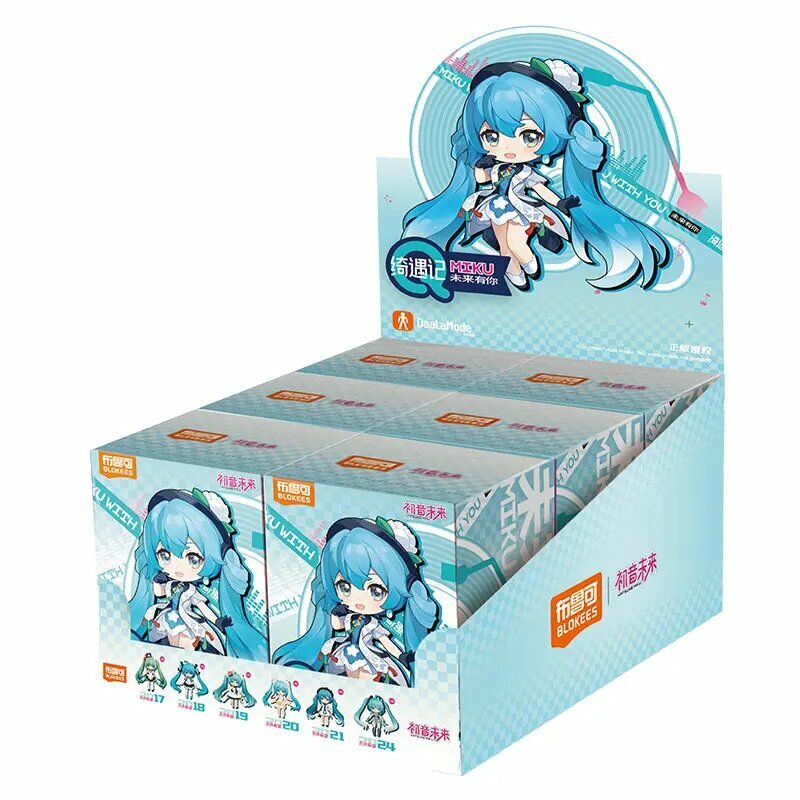 Конструктор Bandai HATSUNE MIKU, Цвет: BS