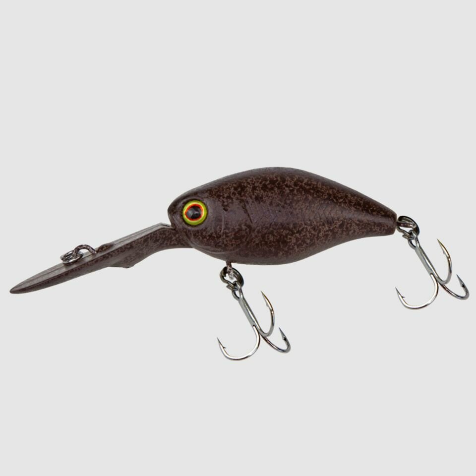 Воблер JACKALL DD CHUBBY 38 4.7g цвет TACKEY BROWN