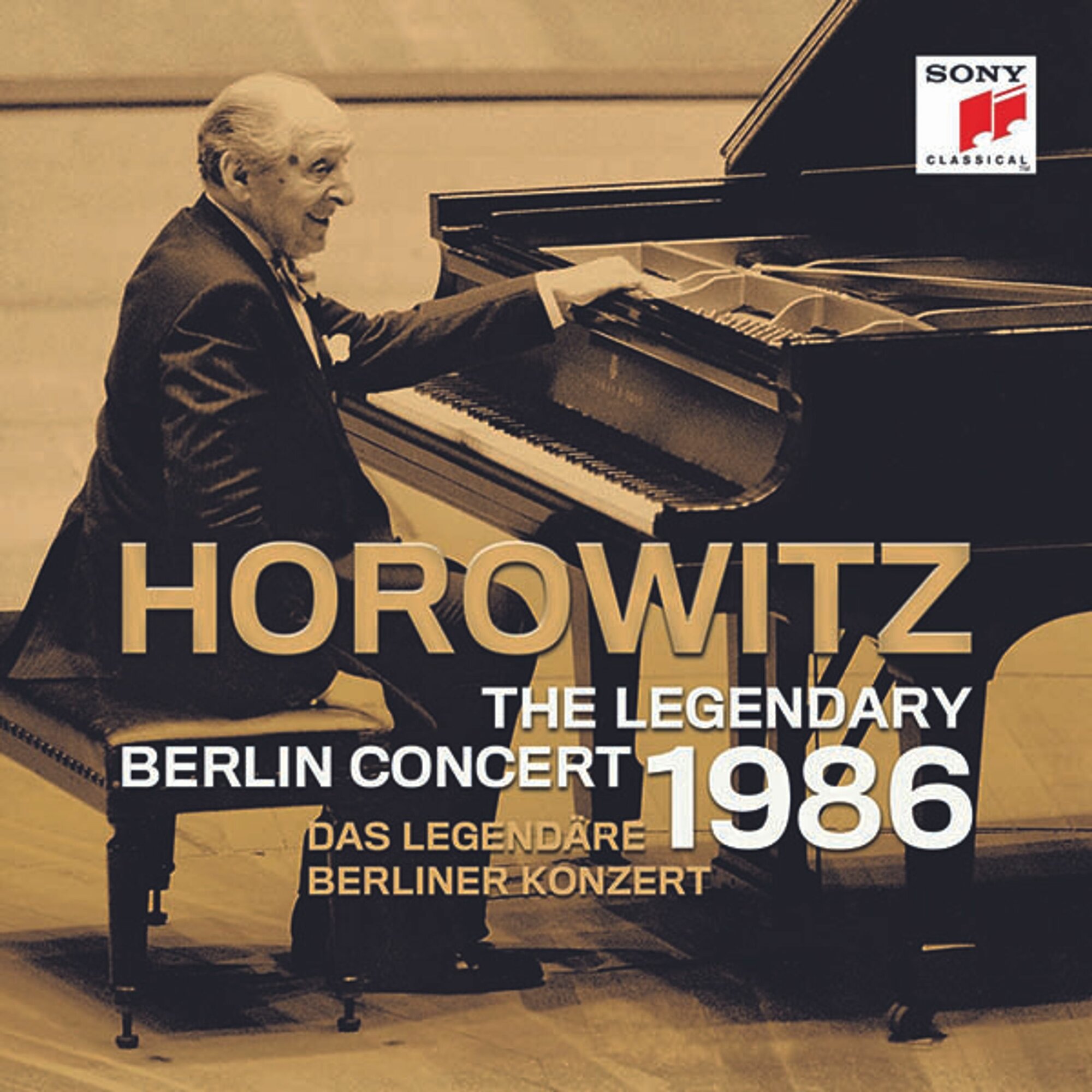 Компакт-диск Vladimir Horowitz - Das legendäre Berliner Konzert 1986 (2 CD) (2 CD)