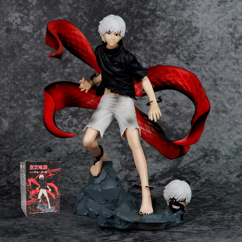 Фигурка Токийский гуль Кен Канэки / Tokyo Ghoul Ken Kaneki (20см)
