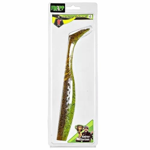 Силиконовая приманка Frapp Funky Shad 9 22,9см. 1шт. вес: 76гр. #26