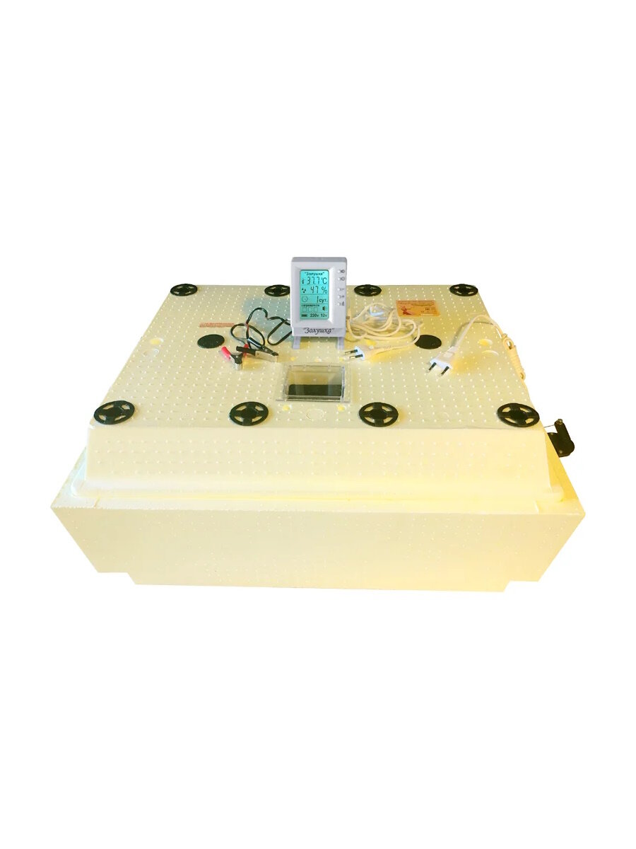 Инкубатор Олса-сервис Золушка ИК 70-220 куриных 70 яиц, гусиных 40 яиц