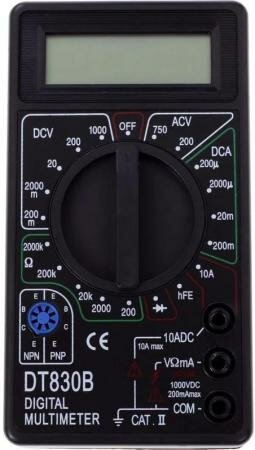 WHDZ мультиметр цифровой DT830B