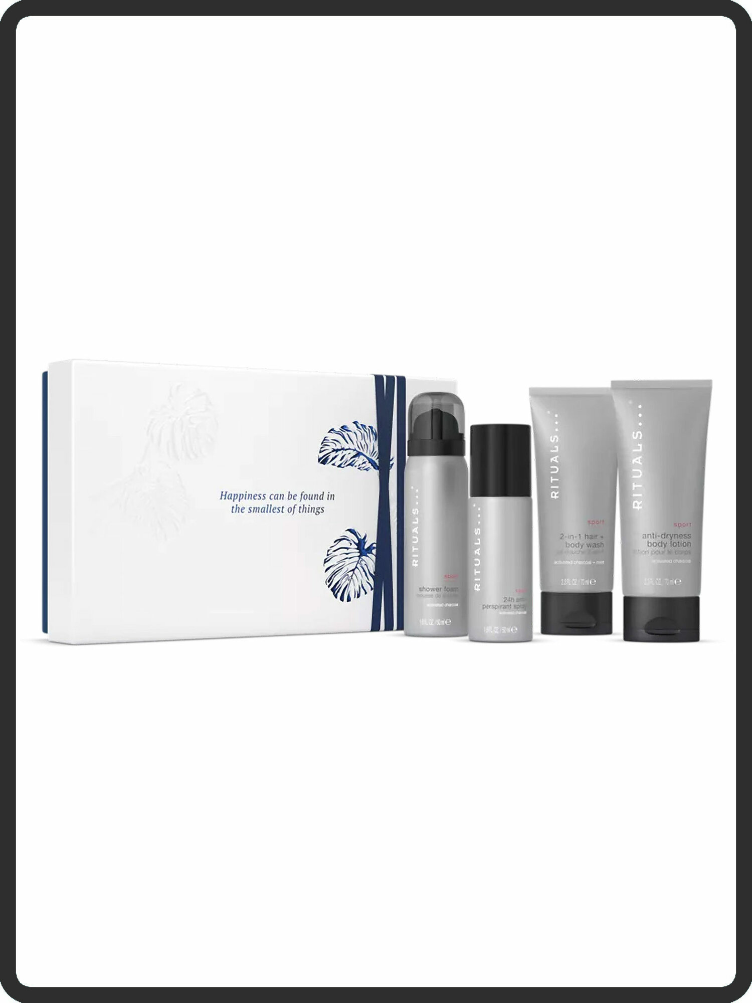 Подарочный набор для мужчин Rituals Homme японская мята и кедровое дерево, Gift Set S