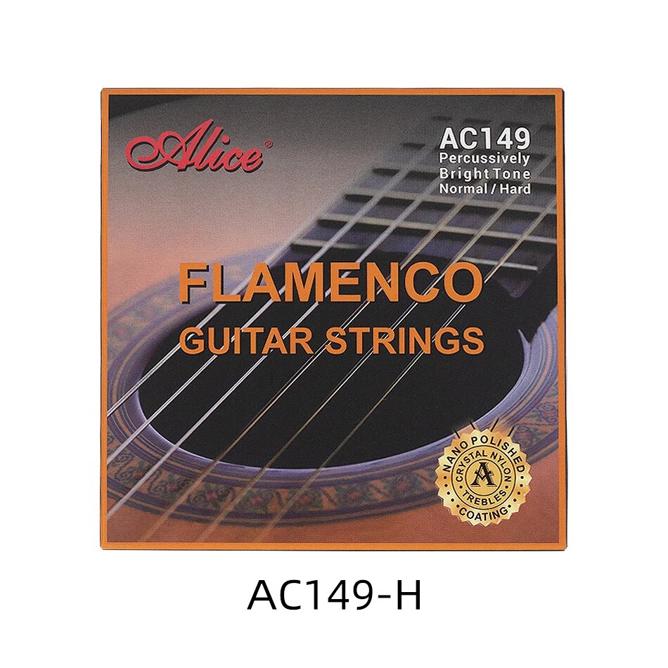 Струны для гитары Flamenco Alice AC149-H