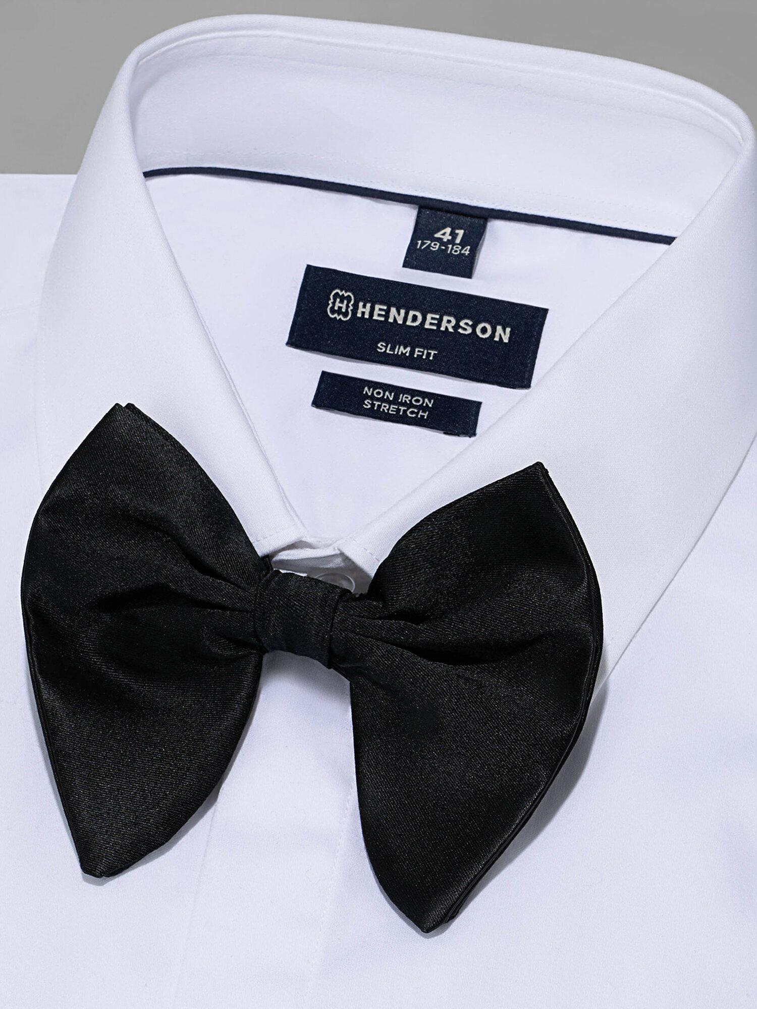 Бабочка HENDERSON, black — фото 1