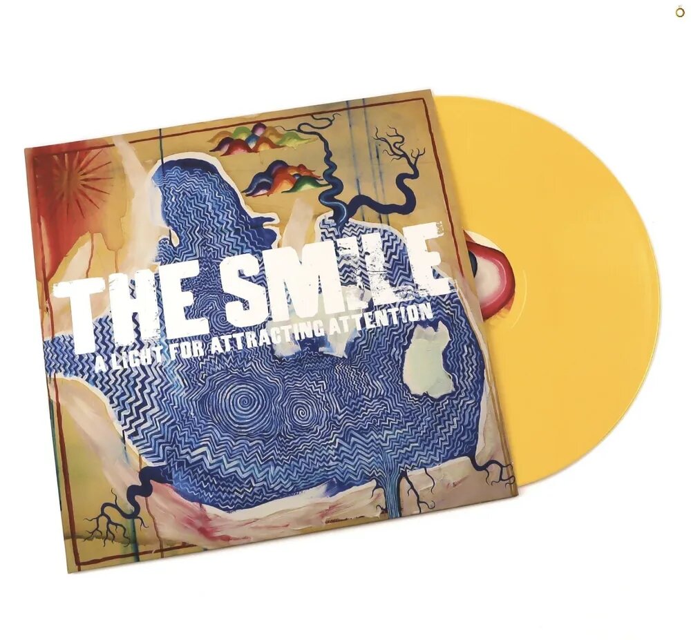 Виниловая пластинка The Smile - A Light for Attracting Attention (2022) - Европейский Союз — фото 1