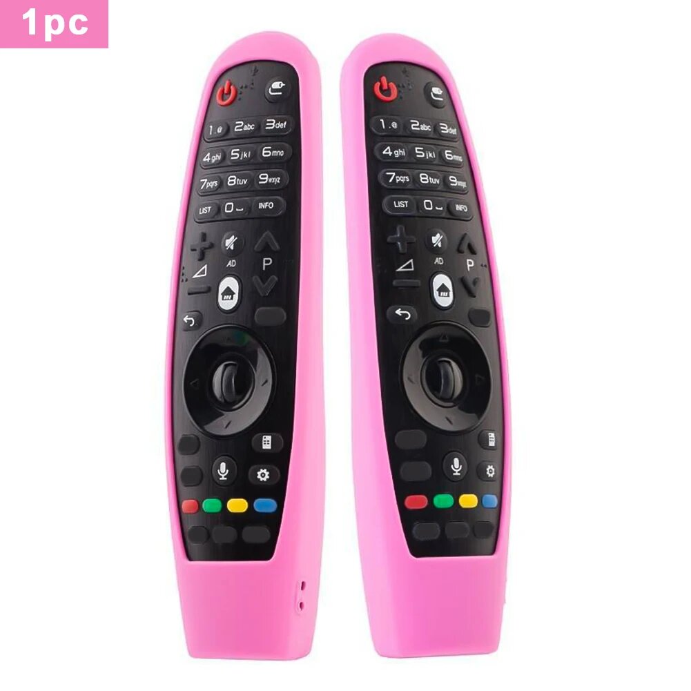 Светящийся силиконовый чехол для пульта LG Magic Remote A-04