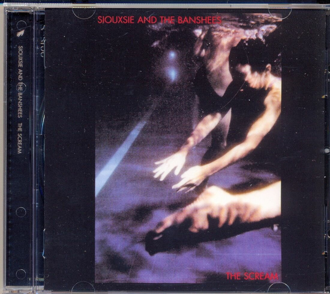 Siouxsie and the Banshees - The scream + 2 bonus tracks 1978 г. Компакт диск