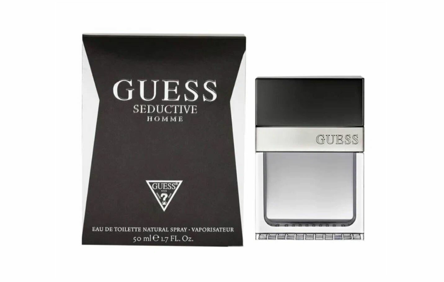 Туалетная вода Guess Seductive Homme 50 мл, восточные древесные
