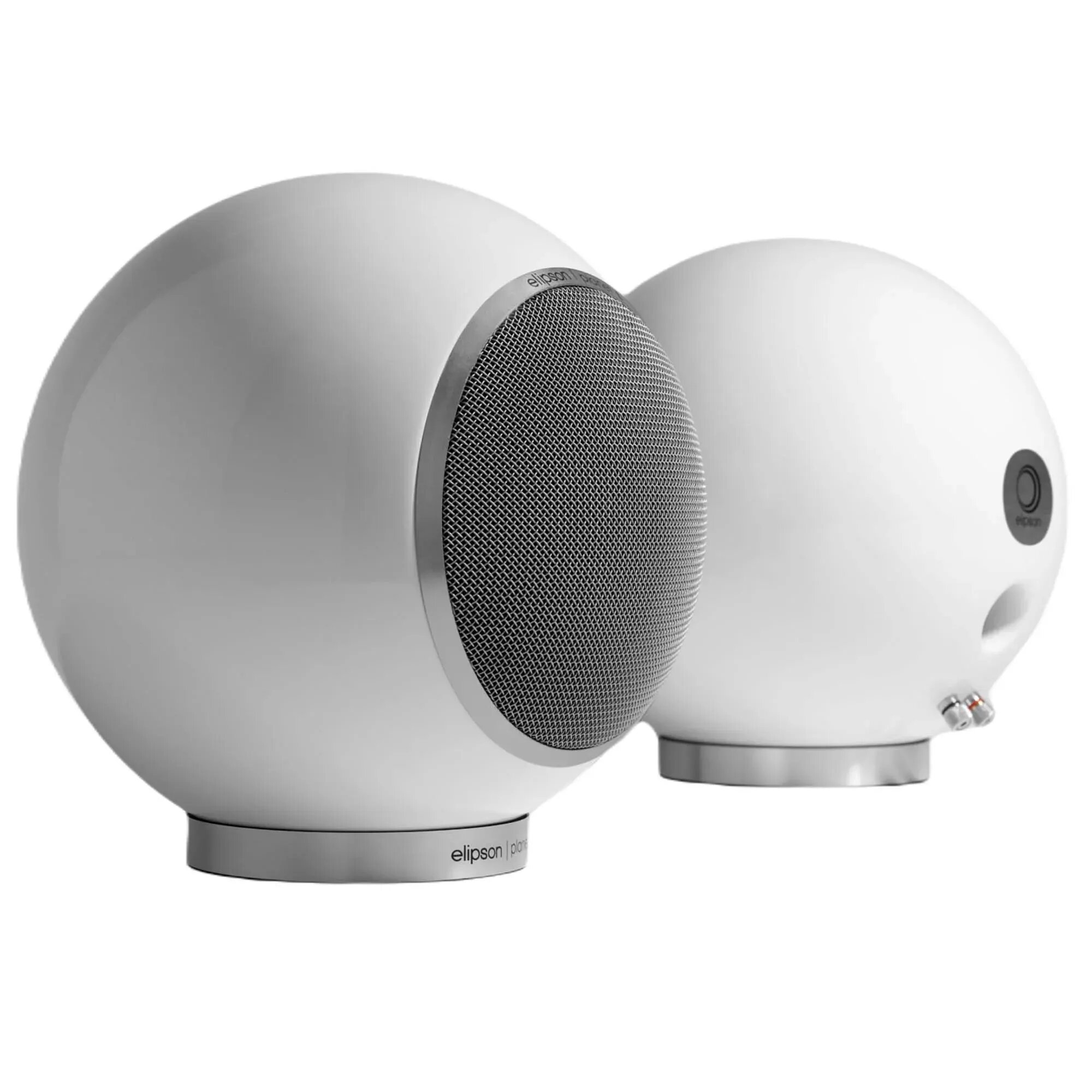 Полочная акустика Elipson Planet L PERFORMANCE 2.0 White Gloss