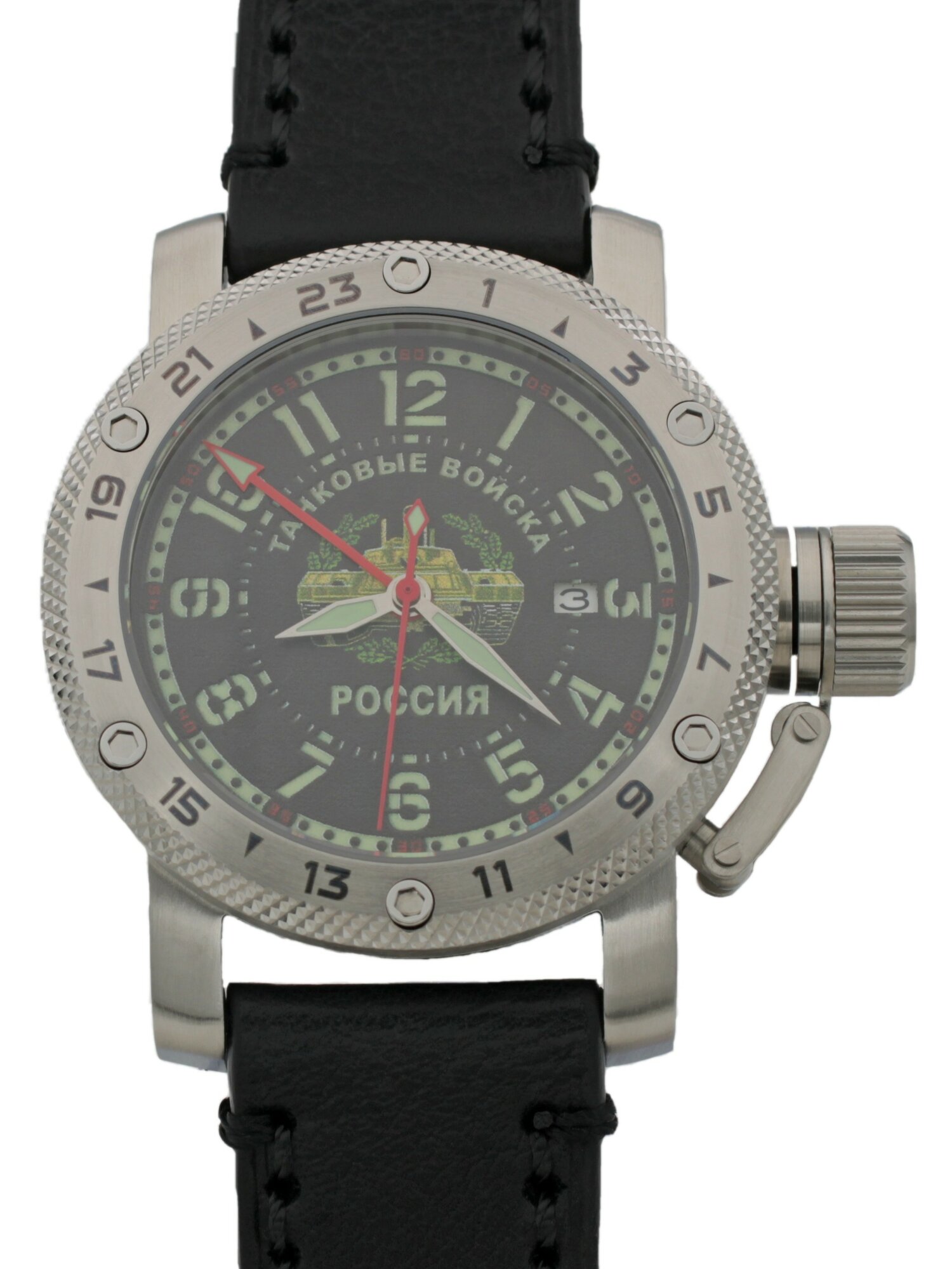 Наручные часы Танк