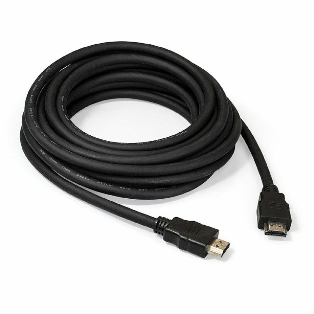 EXEGATE кабели EX287732RUS Кабель HDMI EX - CC - HDMI2 - 5.0 19M 19M, v2.0, 5м, 4K UHD, Ethernet, позолоченные контакты