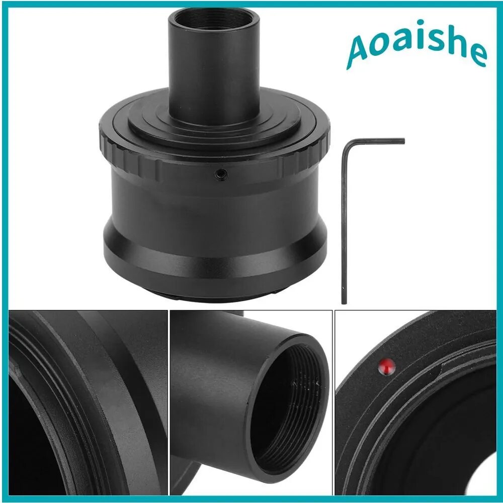 Адаптер T2-NEX для микроскопа, легкий и прочный, для камер Sony NEX