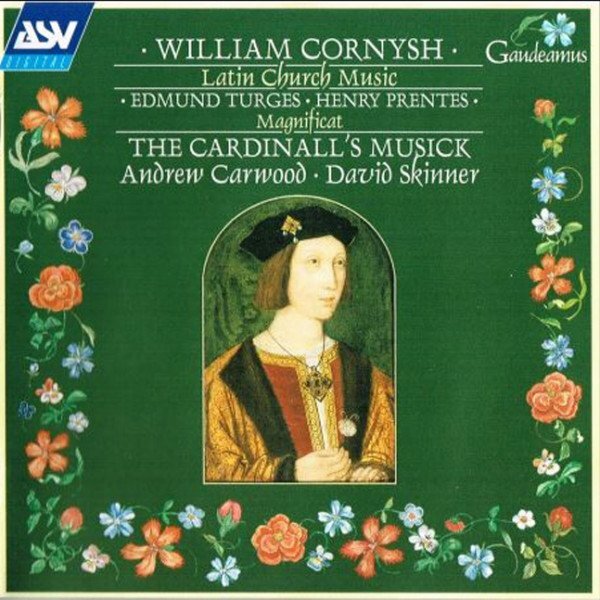 Компакт-диск Warner Andrew Carwood – Cornysh: Latin Church Music