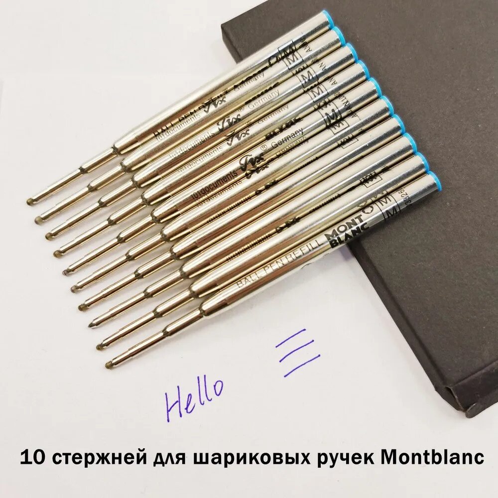 (10 шт.)Стержни Montblanc Pen Для Шариковых Ручек