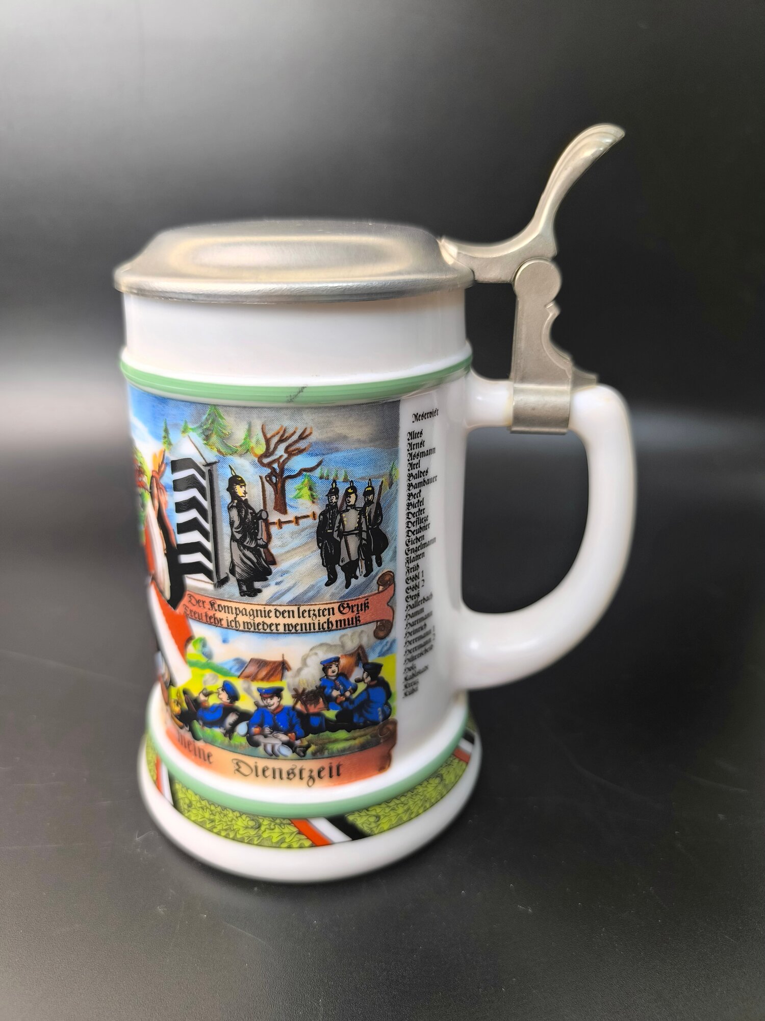 Пивная кружка Германии BMF "Резервиста" (Вильгельм III)