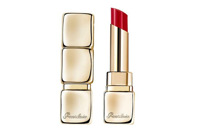 GUERLAIN Kissable Water Feel Женская помада для губ #519-Floral Brick Red