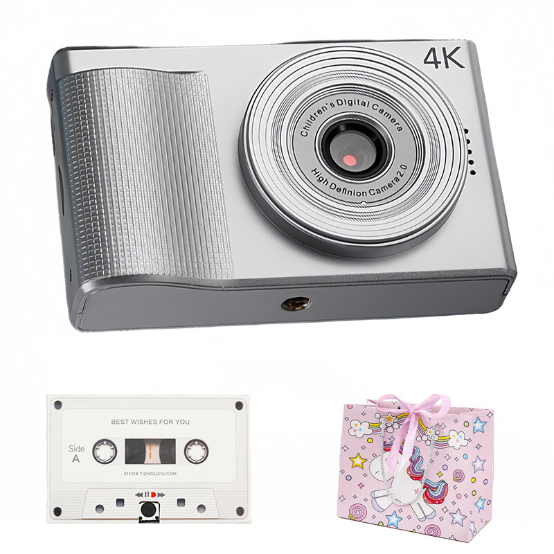 Портативная цифровая камера унисекс COZMO HD Dual Camera CMOS 64G, 40 Мп, арт. 5804804