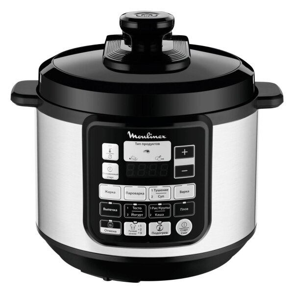 Мультиварка Moulinex Fastcooker CЕ620D32 — фото 1