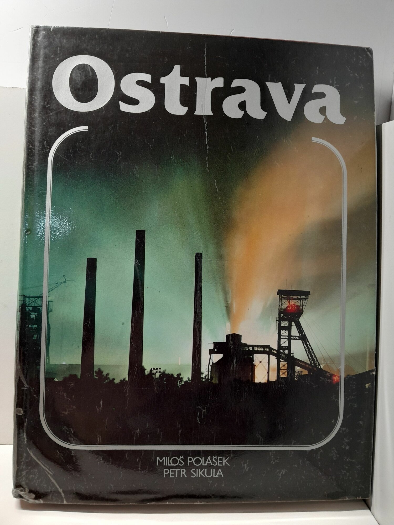 Острава. Милош Полашек, Петр Сикула / Ostrava MILO POL EK PETR SIKULA