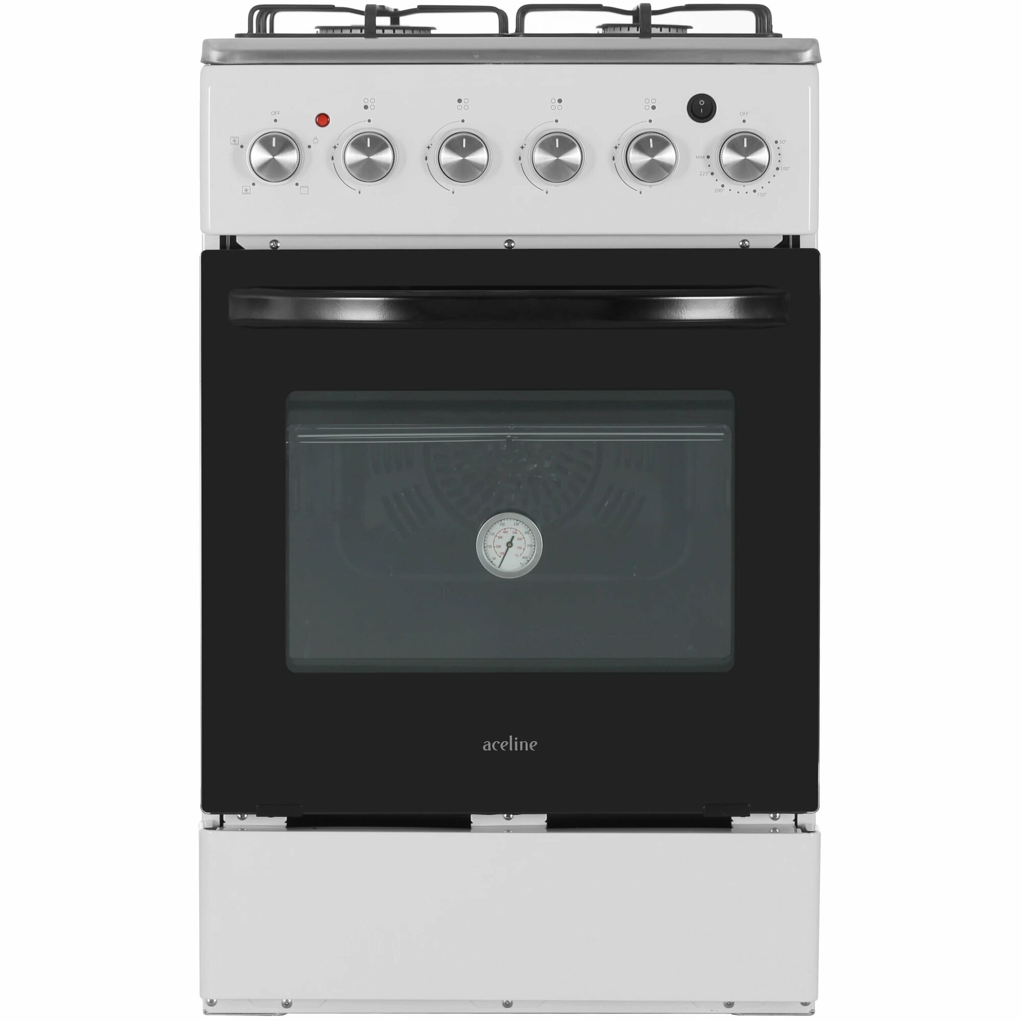 Комбинированная плита Aceline MC50-L01C белый