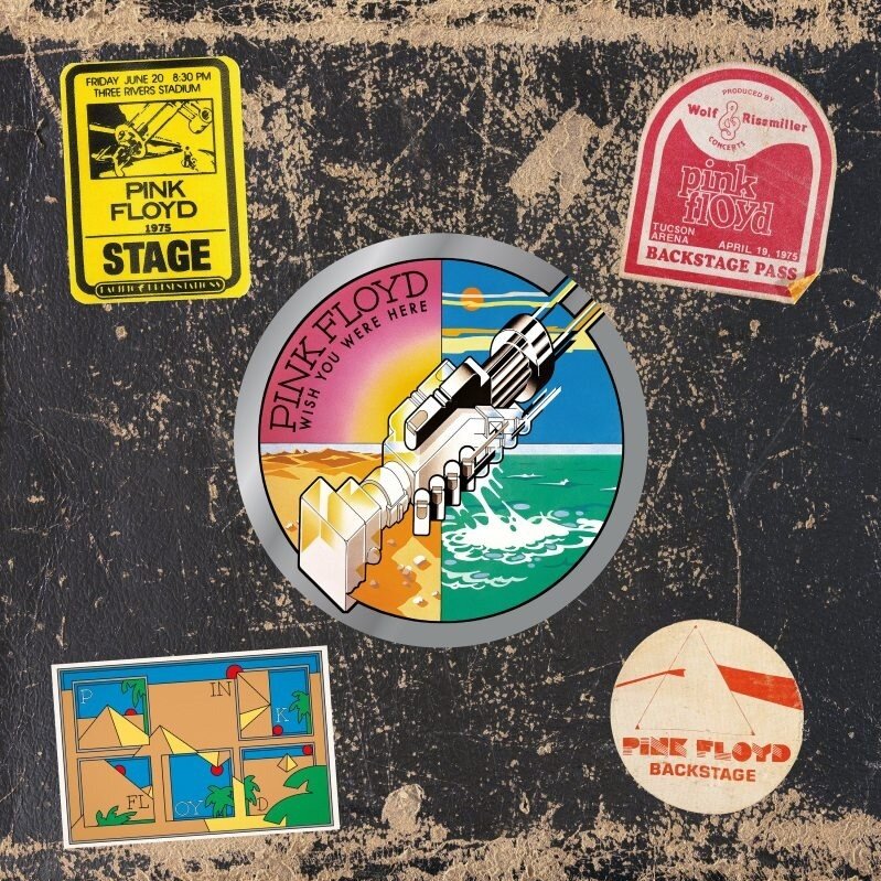 Виниловая пластинка Pink Floyd - "Wish You Were Here [BoxSet 50th Anniversary Edition]" (Sony Music)