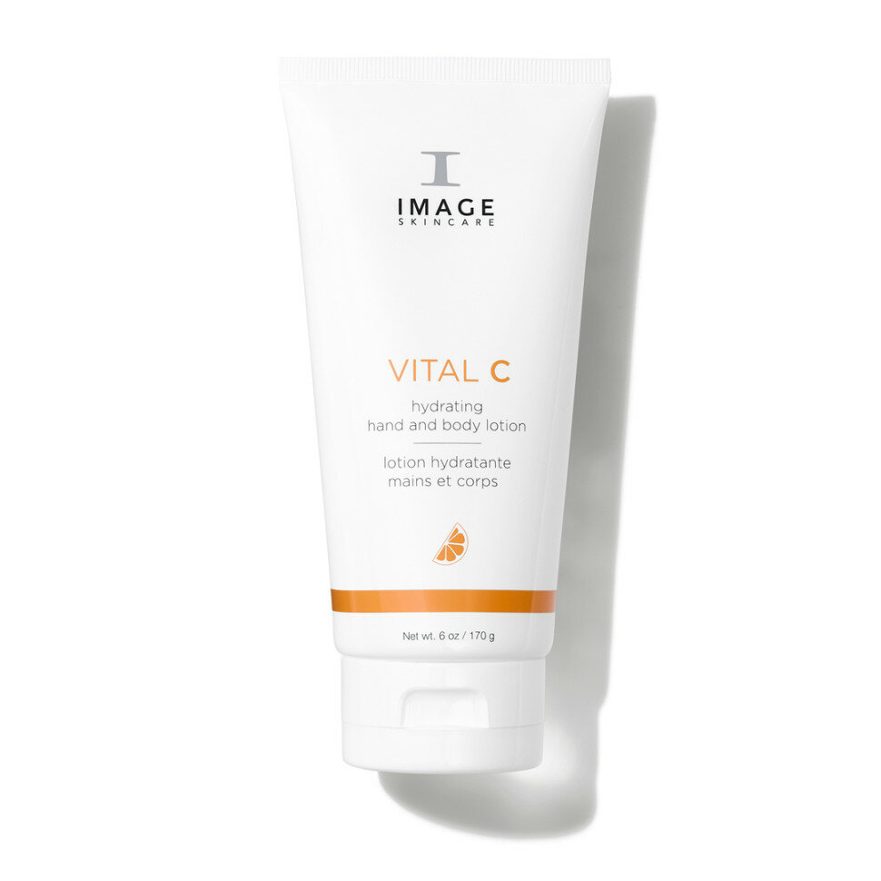IMAGE Skincare Увлажняющее молочко для рук и тела VITAL C hydrating hand and body lotion, 170 мл.