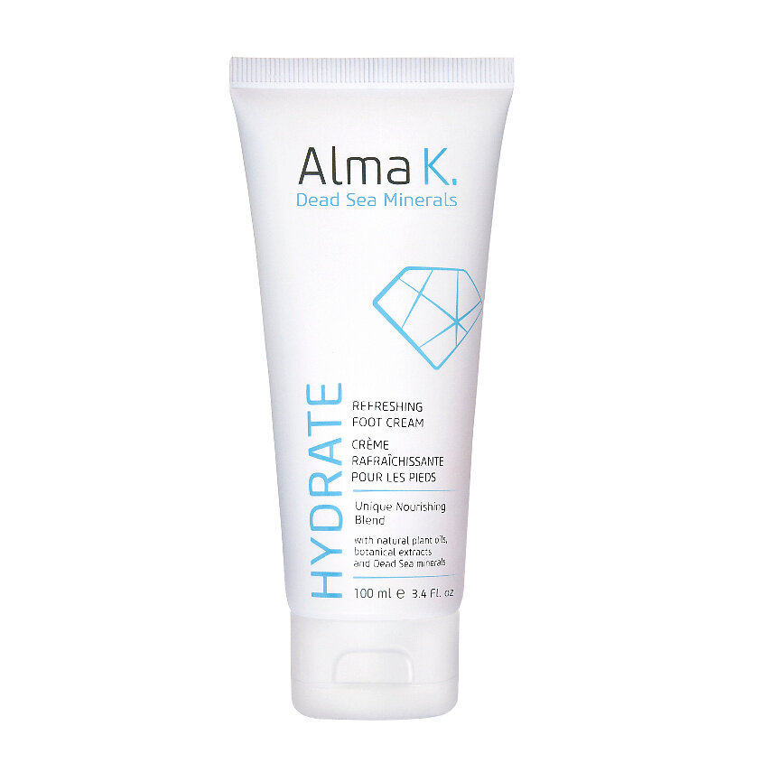 ALMA K Крем для ног освежающий Refreshing Foot Cream, 100 мл