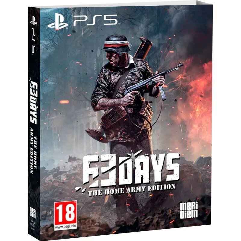 Игра 63 Days The Home Army Edition (для PlayStation 5) English version