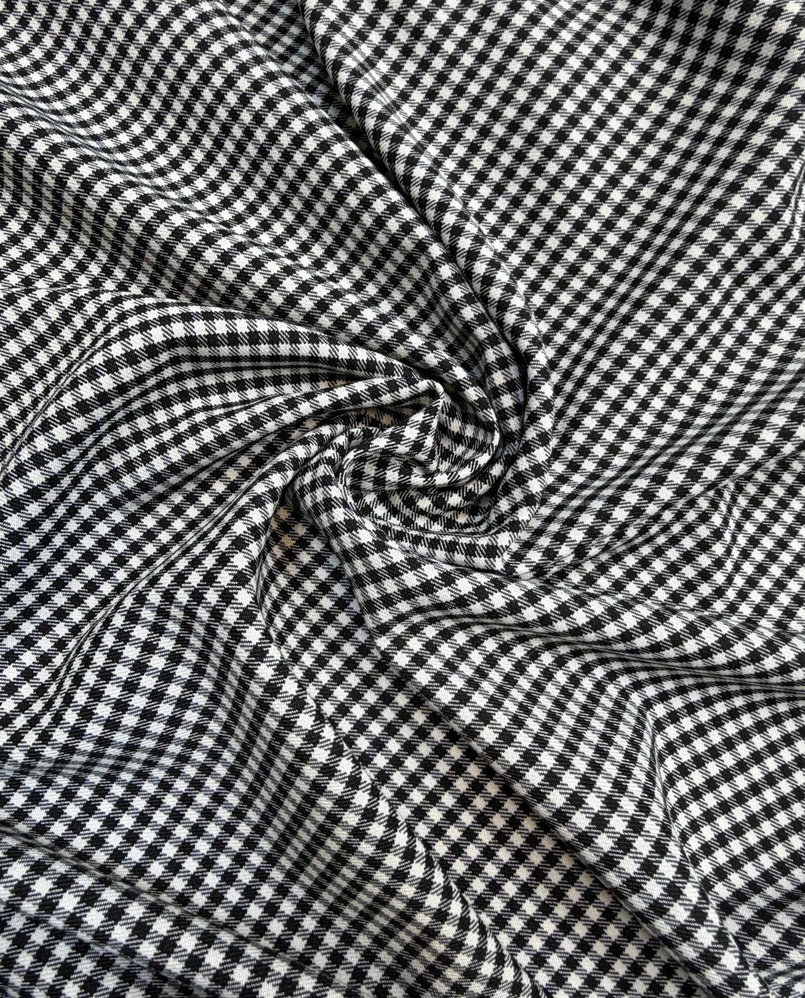 Ткань платьевая. (Италия). Хлопок/вискоза/полиамид ш-150см цена за 1 м