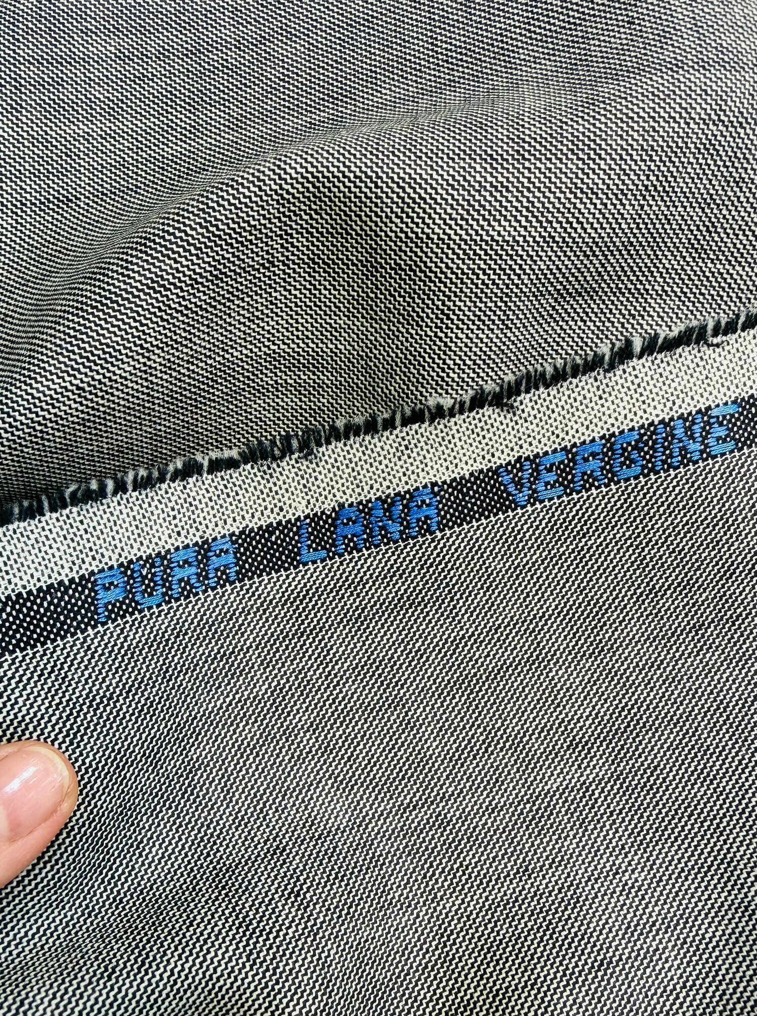 Ткань костюмная (Италия) 100% шерсть ш-150 см 1м