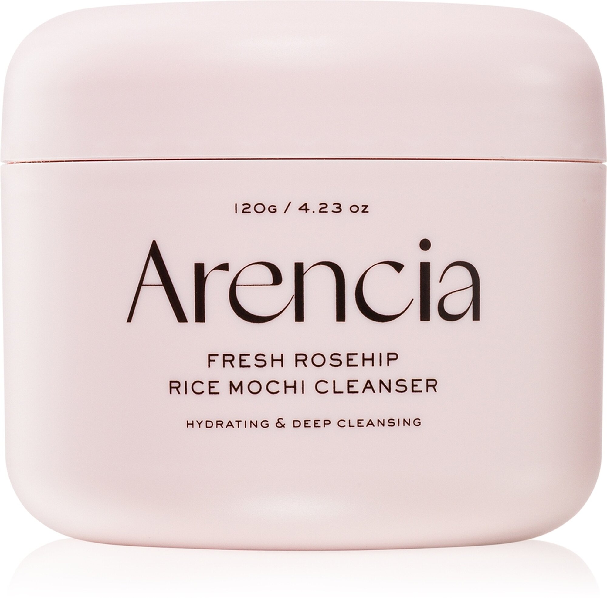 Arencia Очищающее средство для лица Fresh Rosehip Rice Mochi Cleanser 120 г